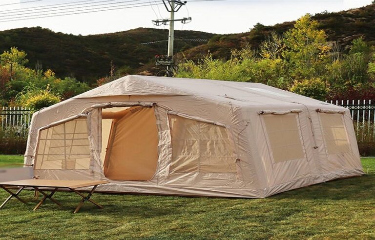 Set Up Your Campsite in Minutes with the RBM Outdoors Inflatable Tent ...